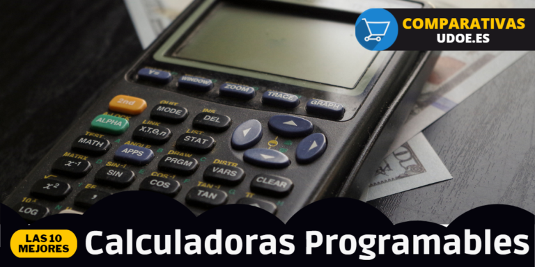 Las 10 Mejores Calculadoras Programables para Todos tus Proyectos - UDOE