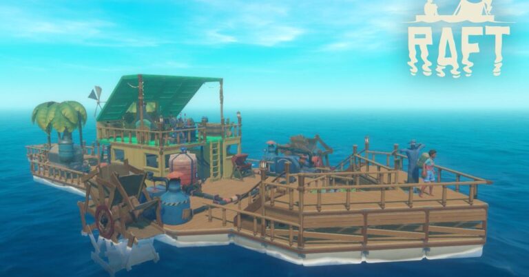 ¿Cómo se utiliza el lanzarredes en Raft? - UDOE