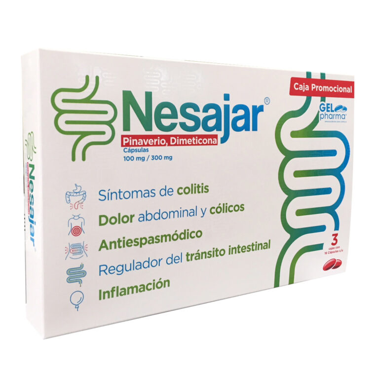 ¿Nesajar en cuánto tiempo hace efecto? - UDOE
